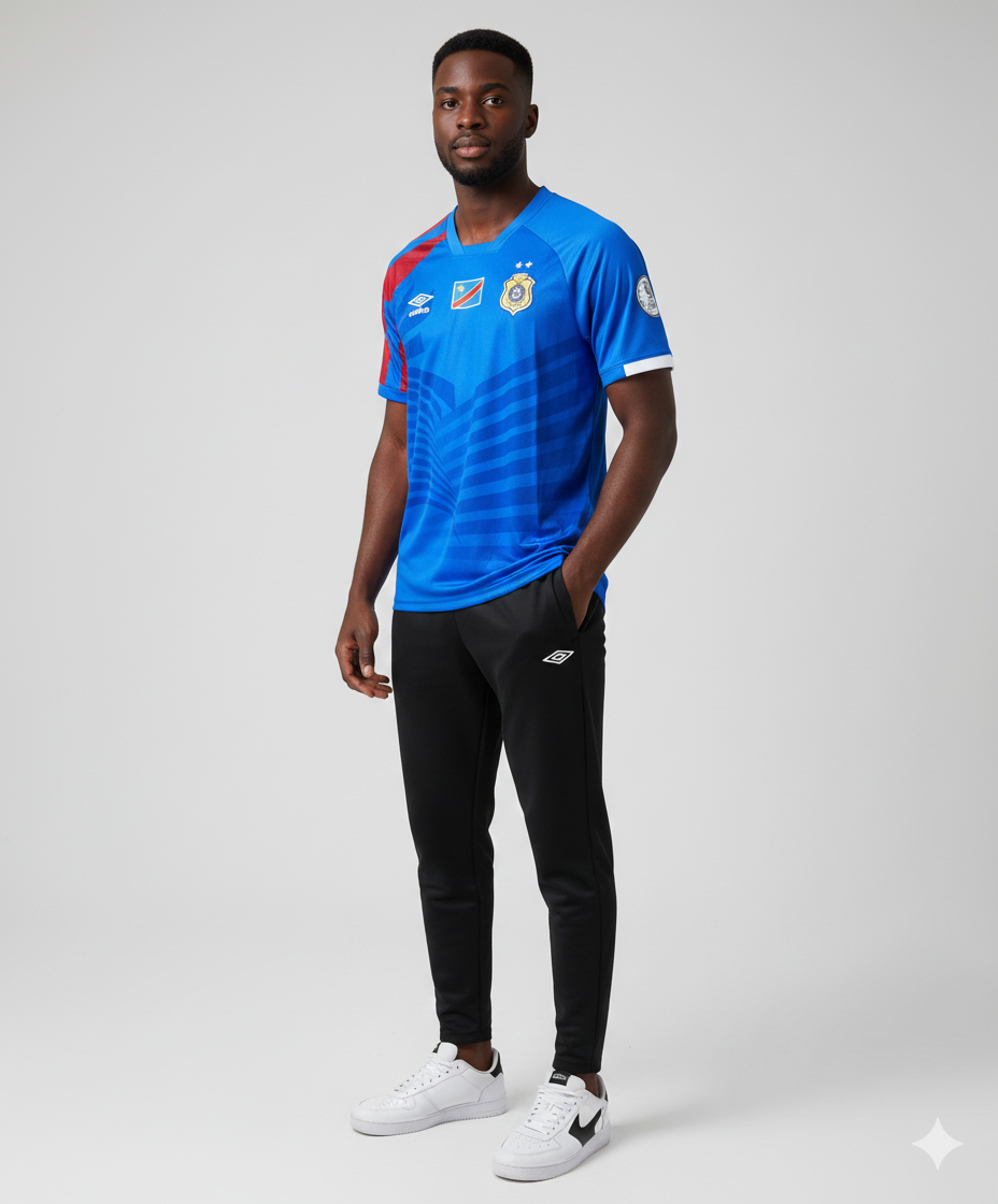 La sortie du nouveau maillot de la RDC 2026 – ELITE FANSTORE LLC