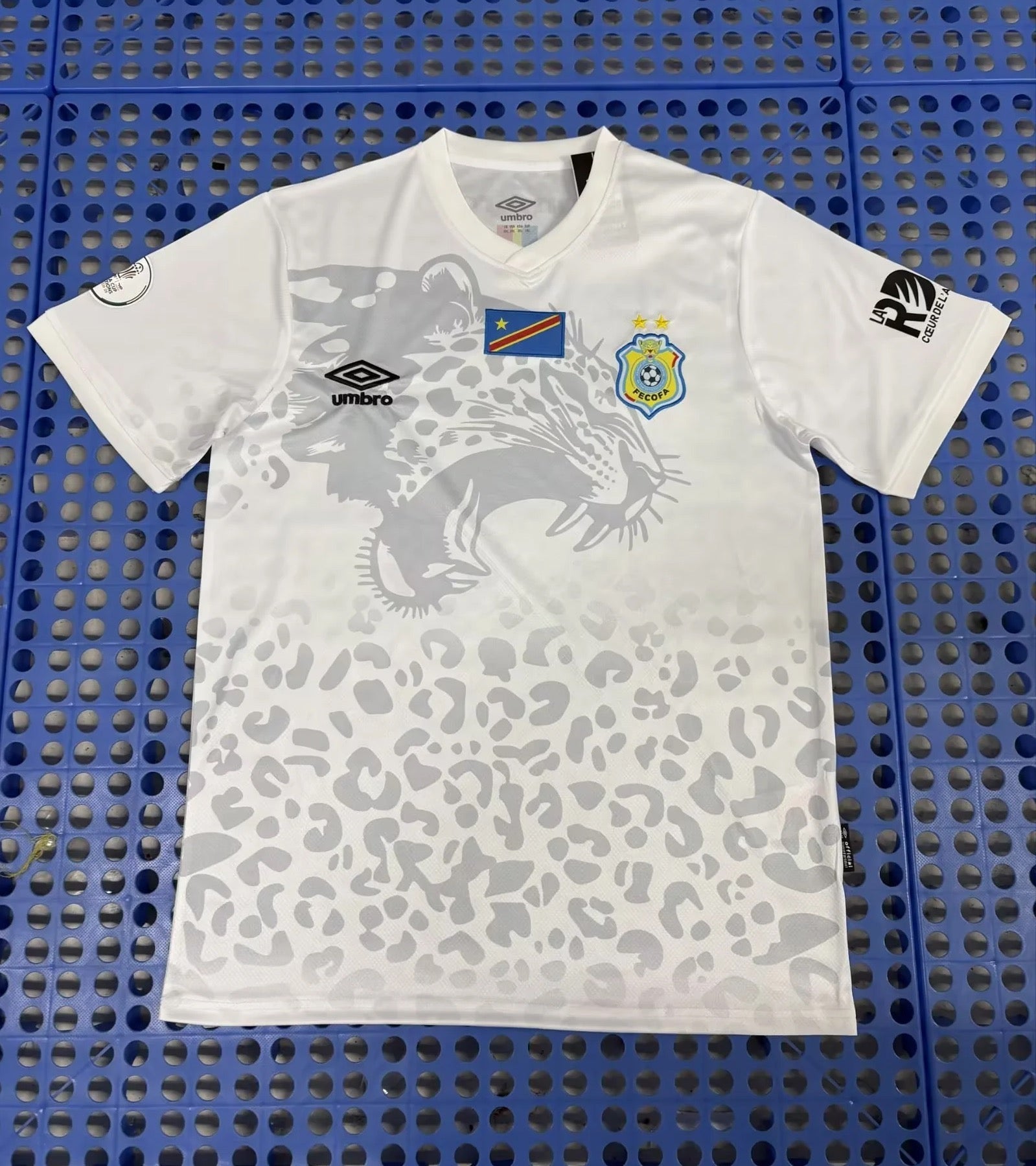 Maillot RDC Congo Concept 2025/2026- Elite-Fanstore – ELITE FANSTORE LLC