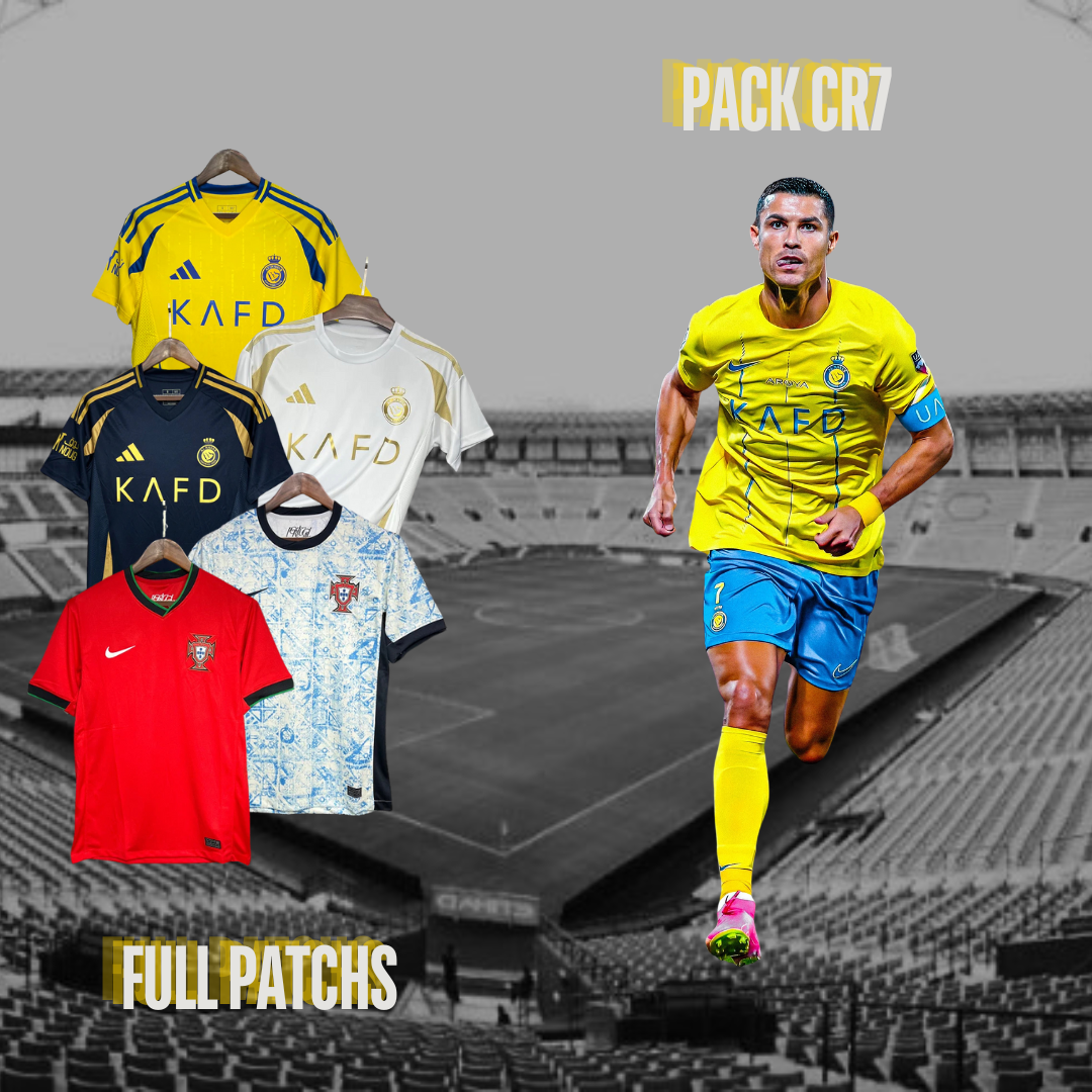 Packs Maillots CR7 - Elite-Fanstore