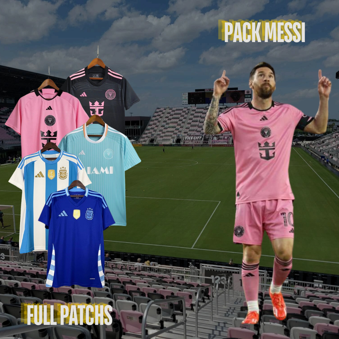Packs Maillots Messi - Elite-Fanstore